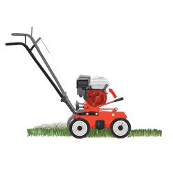 Weibang WB384RB Petrol Lawn Scarifier
